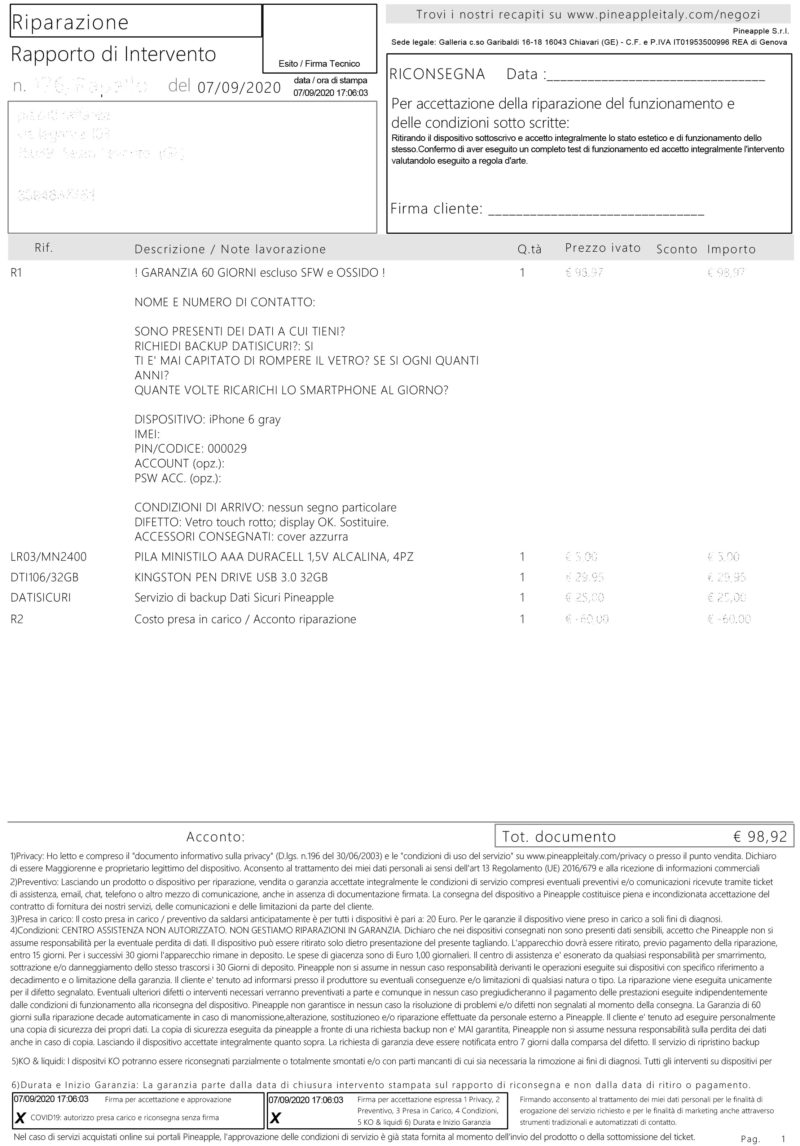 Crare rapporti di intervento in Cloud con il Danea EasyFatt ...